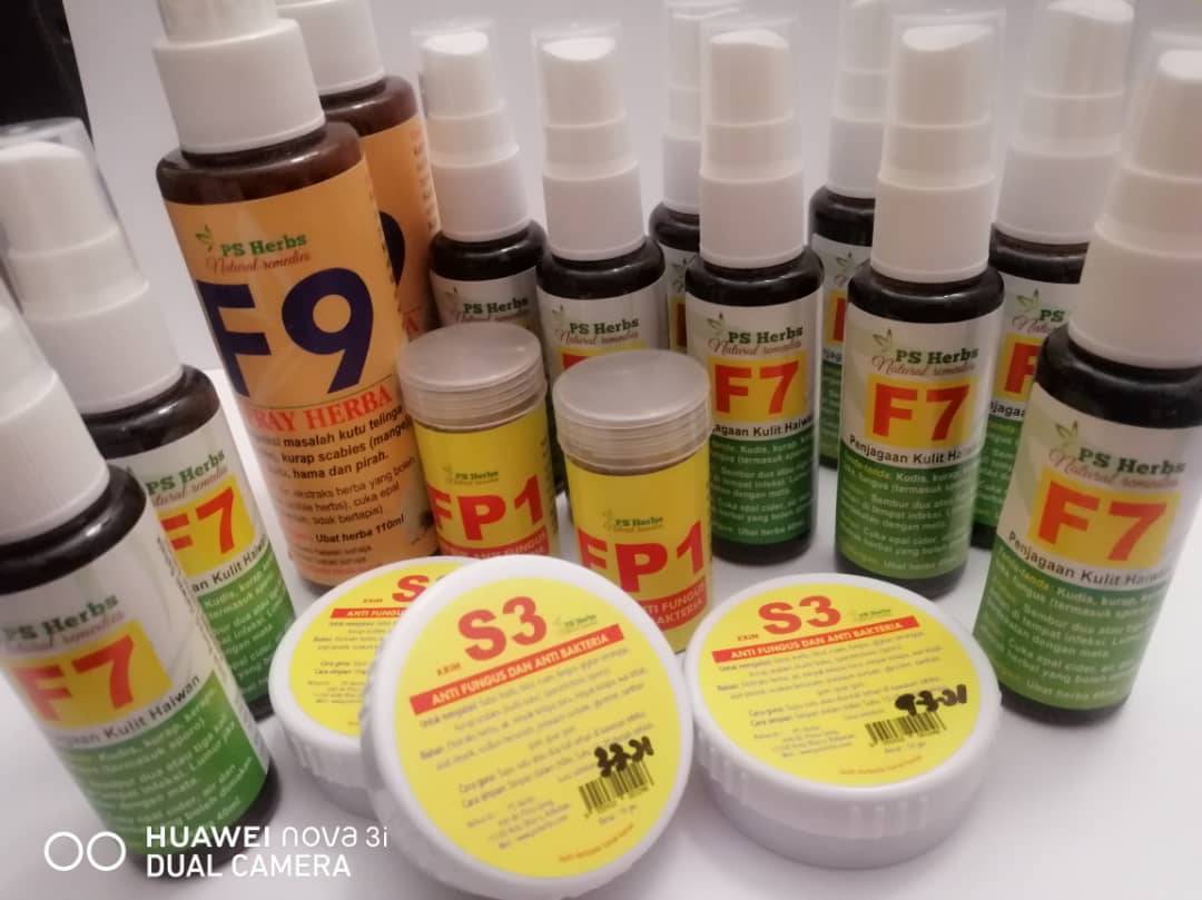 Produk PS Herbs 100% herba yang murah tetapi mujarab• Ps Herbs