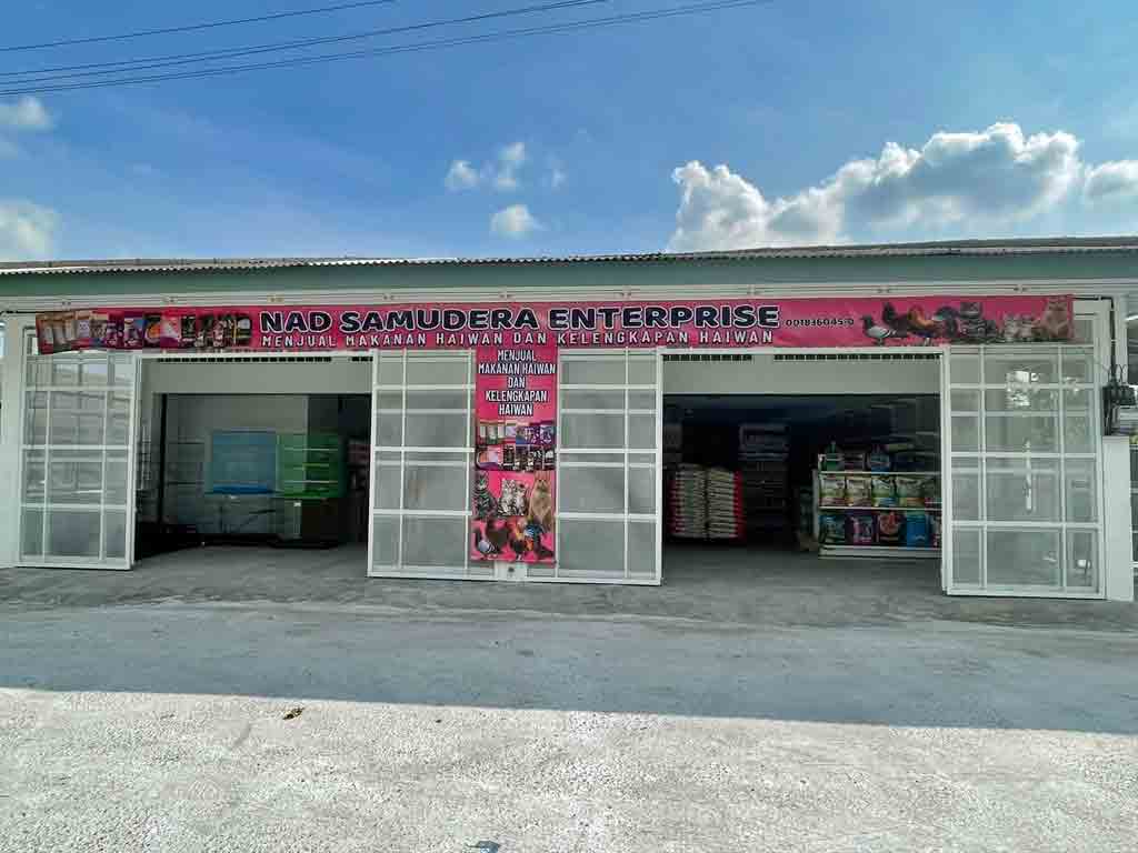 Nad Samudera Enterprise (Pets Shop), Sungai Buluh, Selangor • PS Herbs