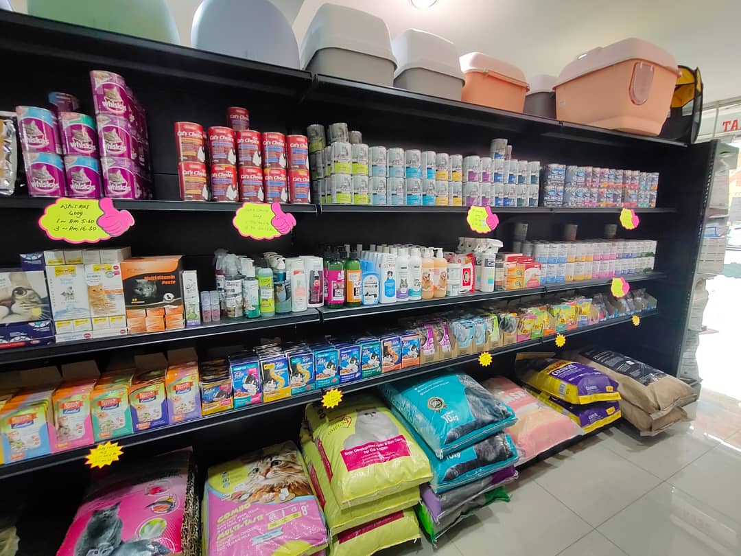 Ubat herba PS Herbs ada di We Love Pets Store