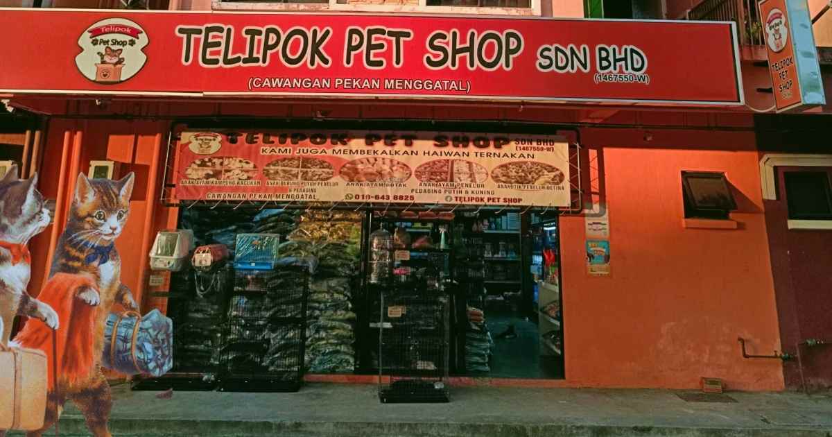Ubat herba PS Herbs ada di Telipok Pet Shop Menggatal, Sabah • Ps Herbs