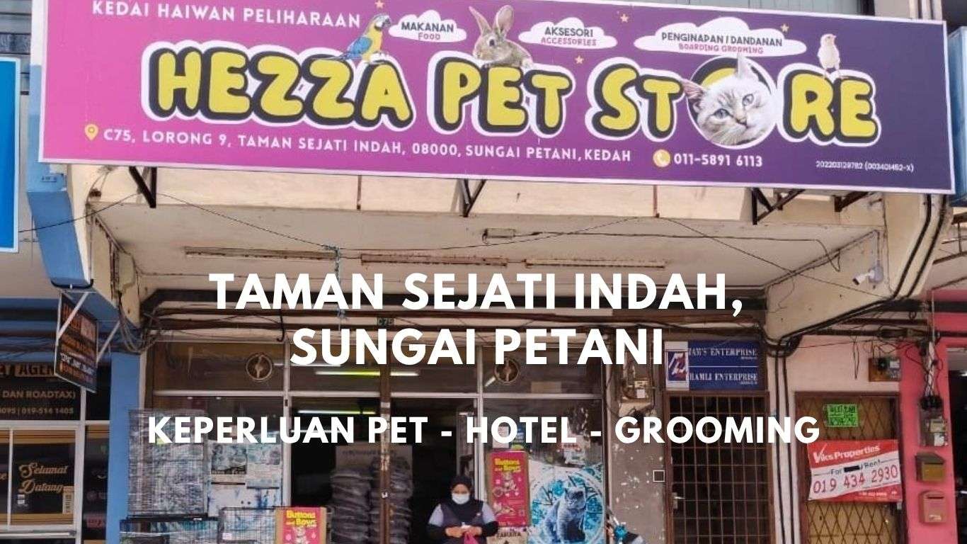 Hezza Pet Store stokis PS Herbs di Sungai Petani Kedah. • PS Herbs